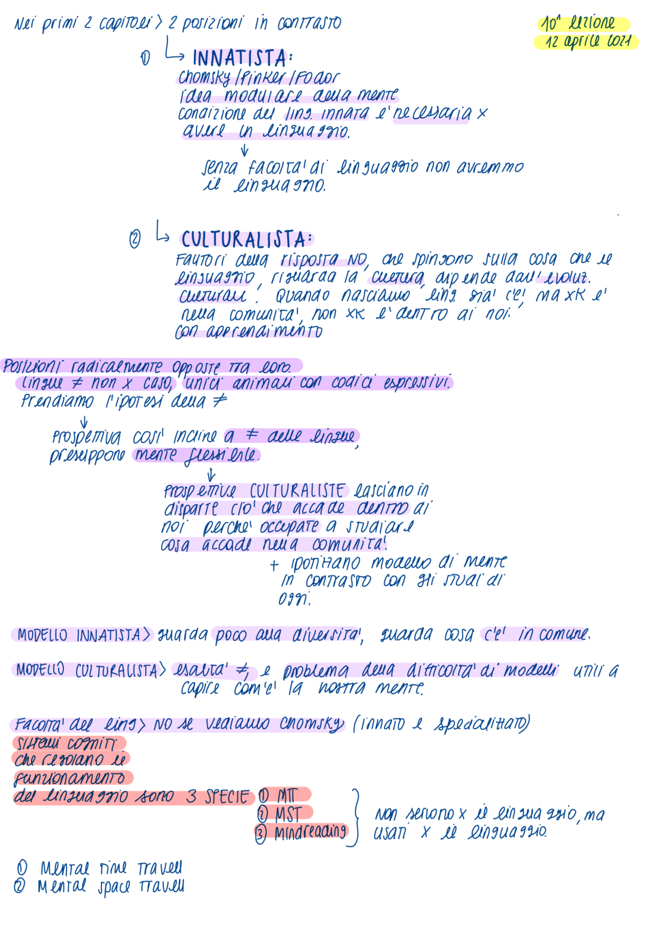 Filosofia Del Linguaggio E Della Comunicazione Parte 5 Docsity