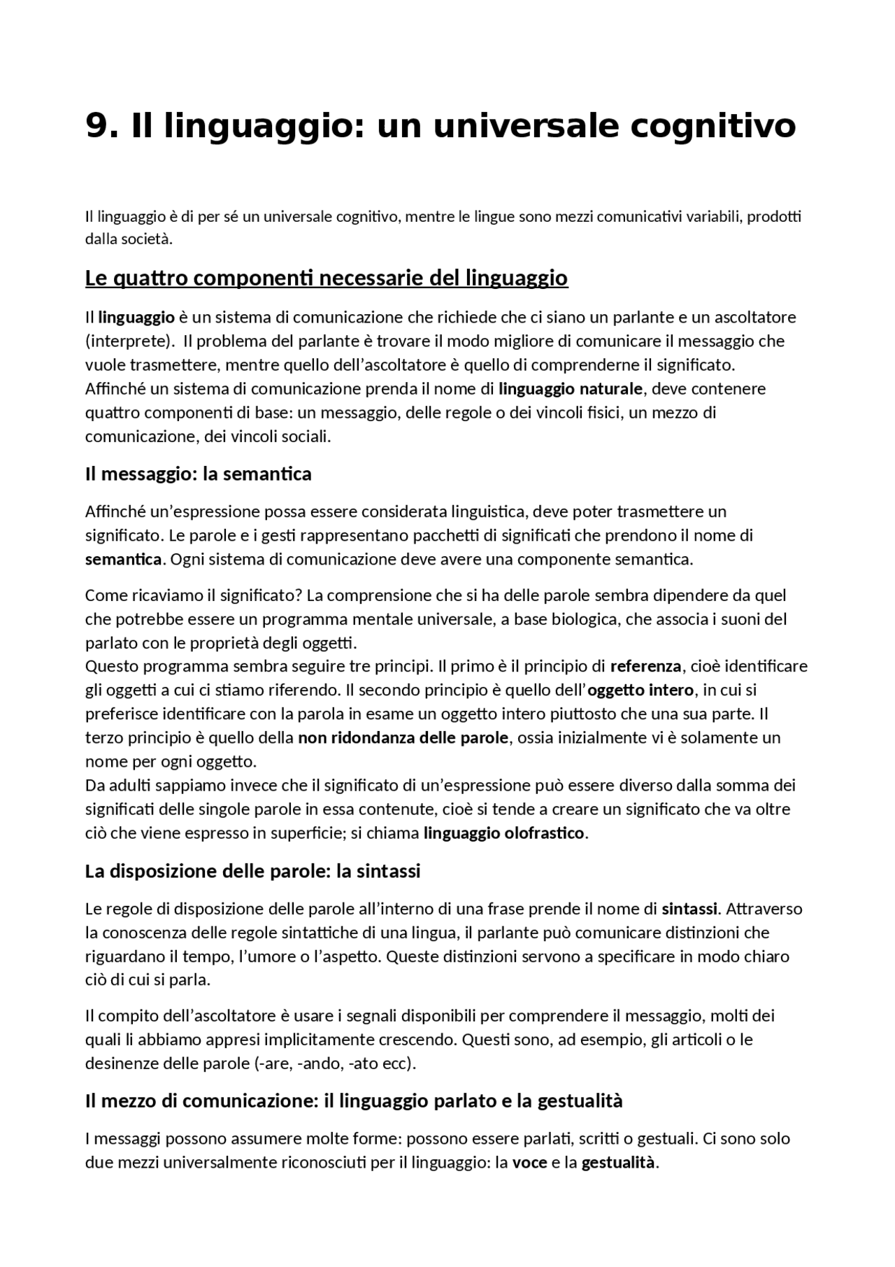 Revlin Psicologia Cognitiva Cap 9 12 Docsity
