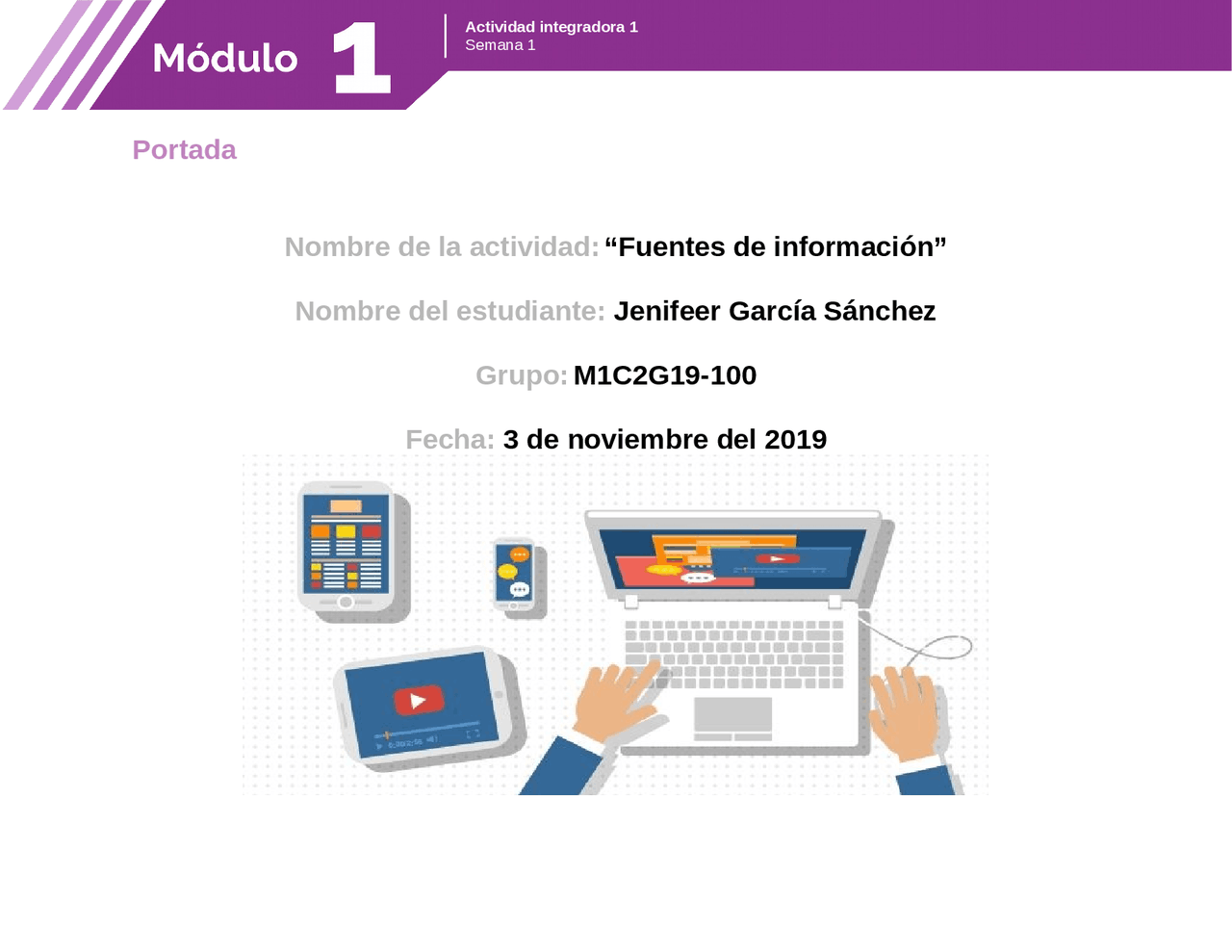 Modulo1 actividad integradora 1 - Docsity