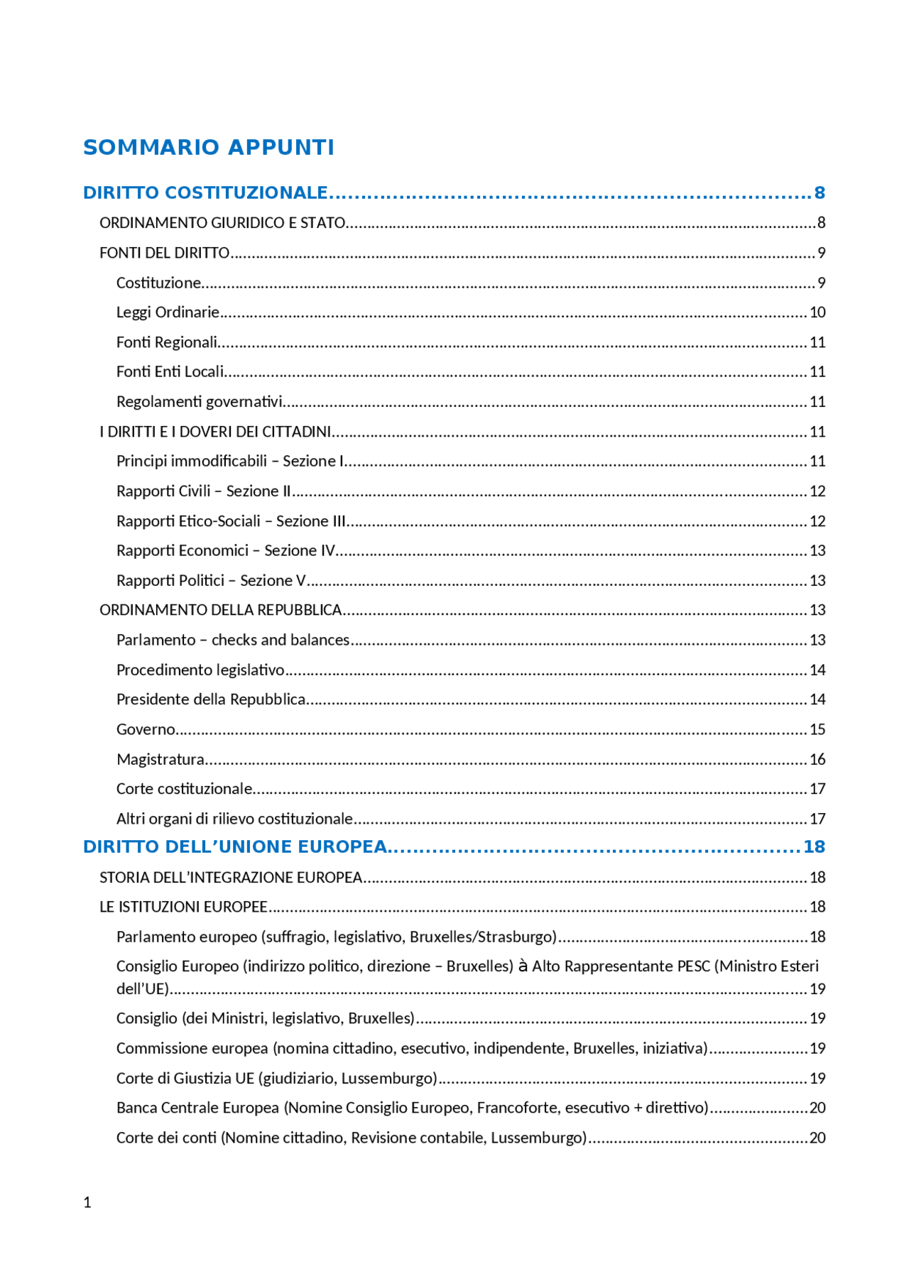 Appunti Concorsi Enti Locali Manuale Simone Docsity
