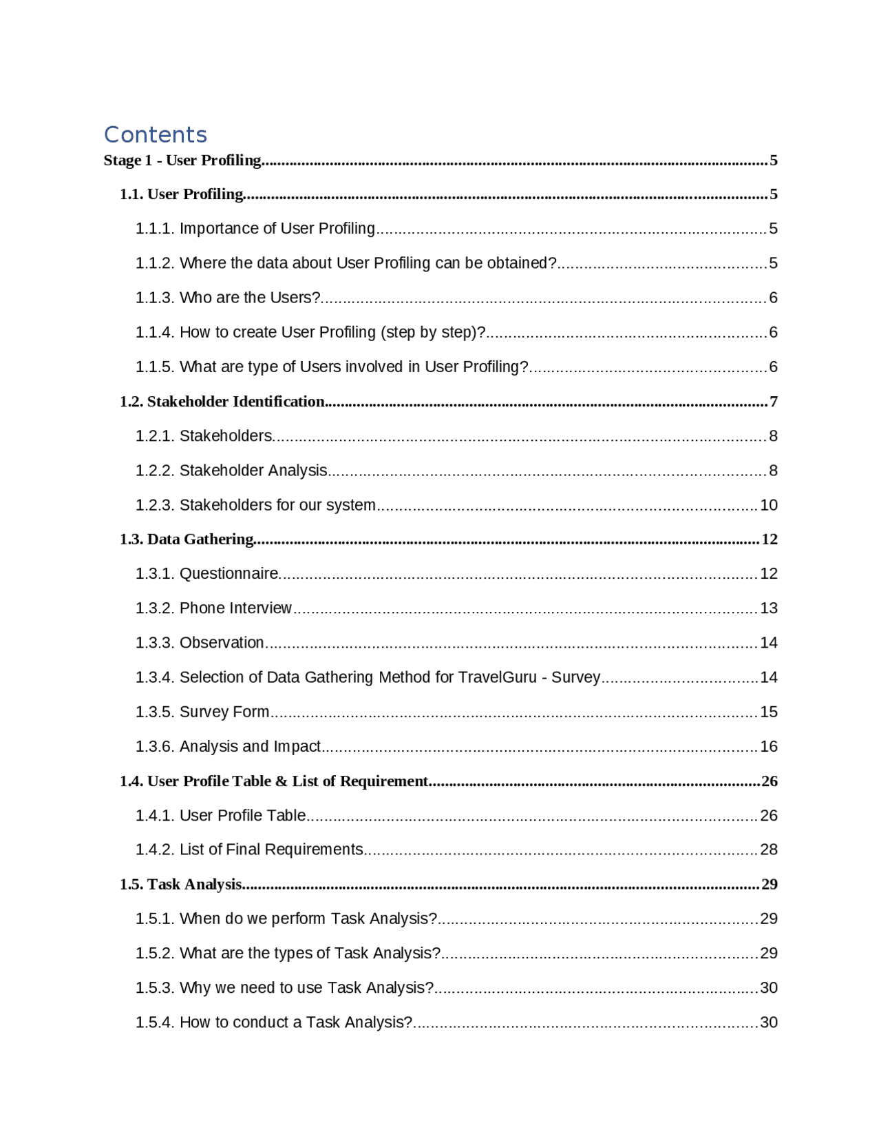 Human Computer Interaction | Assignments Human-Computer Interaction Design | Docsity