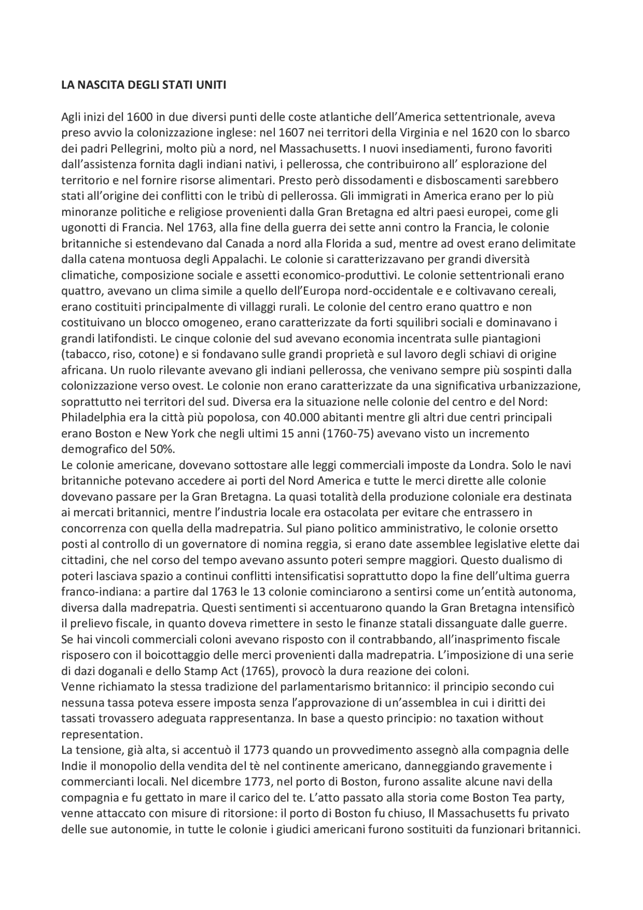 Riassunto Manuale Sabbatucci Vidotto Lottocento Docsity