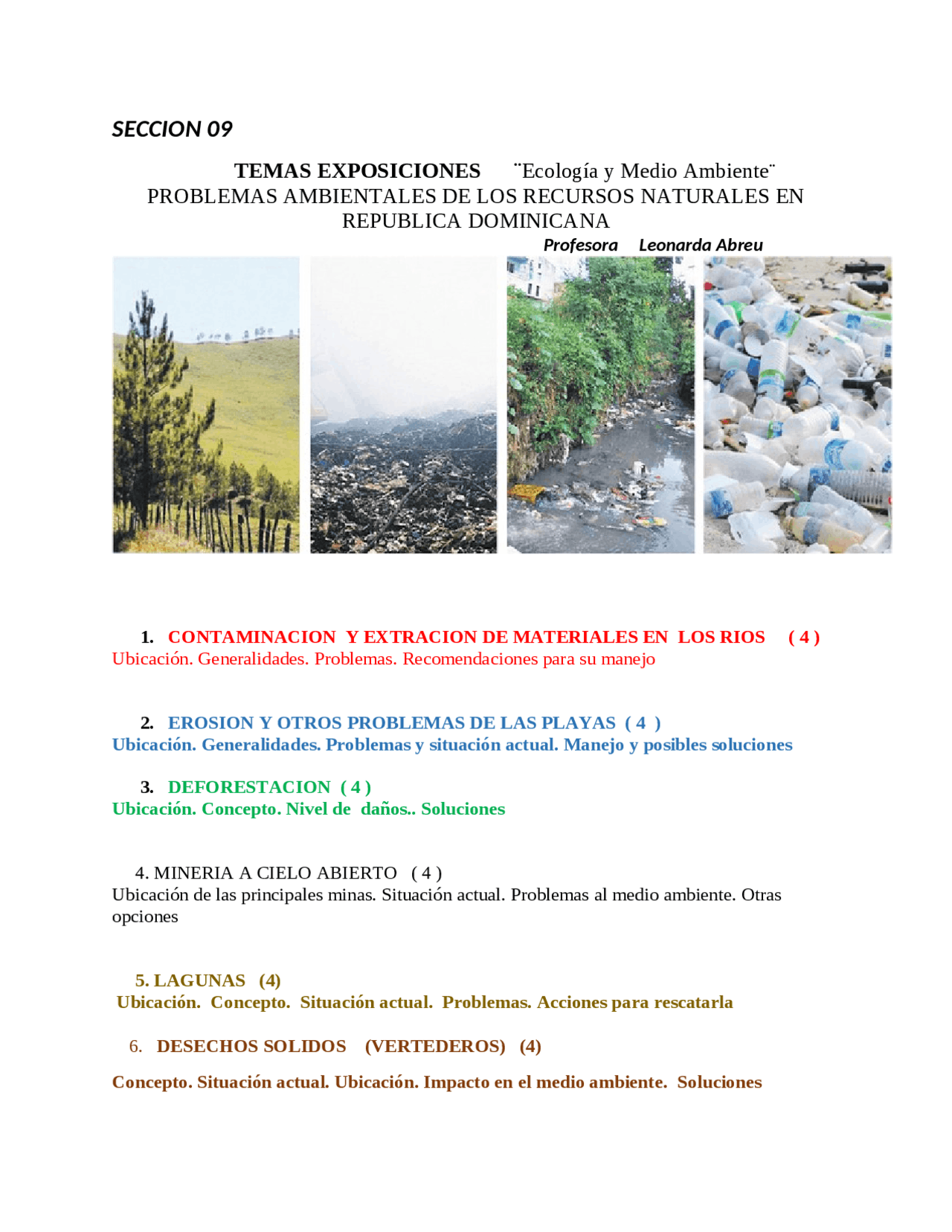 Ecologia Y Medio Ambiente Apuntes De Ecología Y Medio Ambiente Docsity