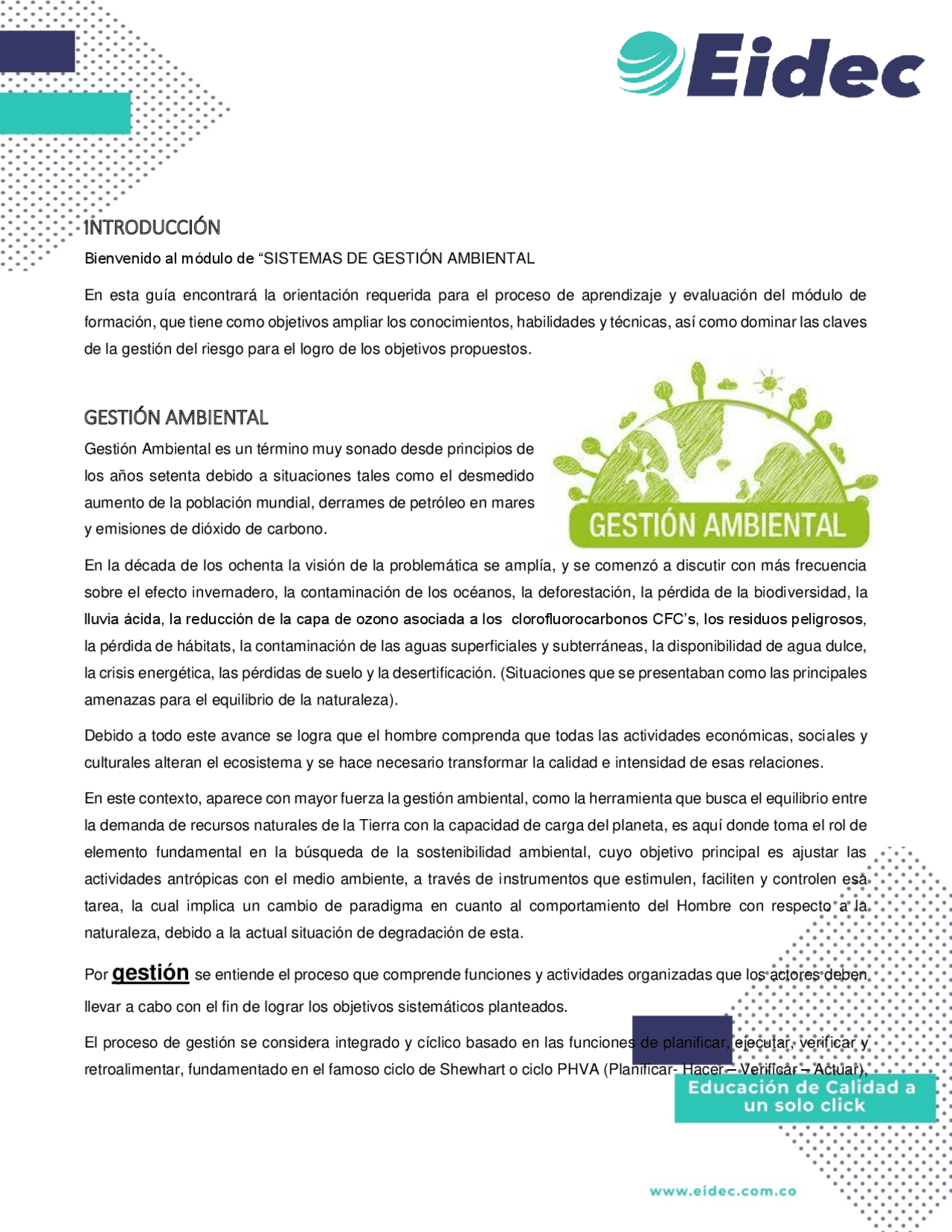 Sistrma De Gerstion Ambiental Docsity