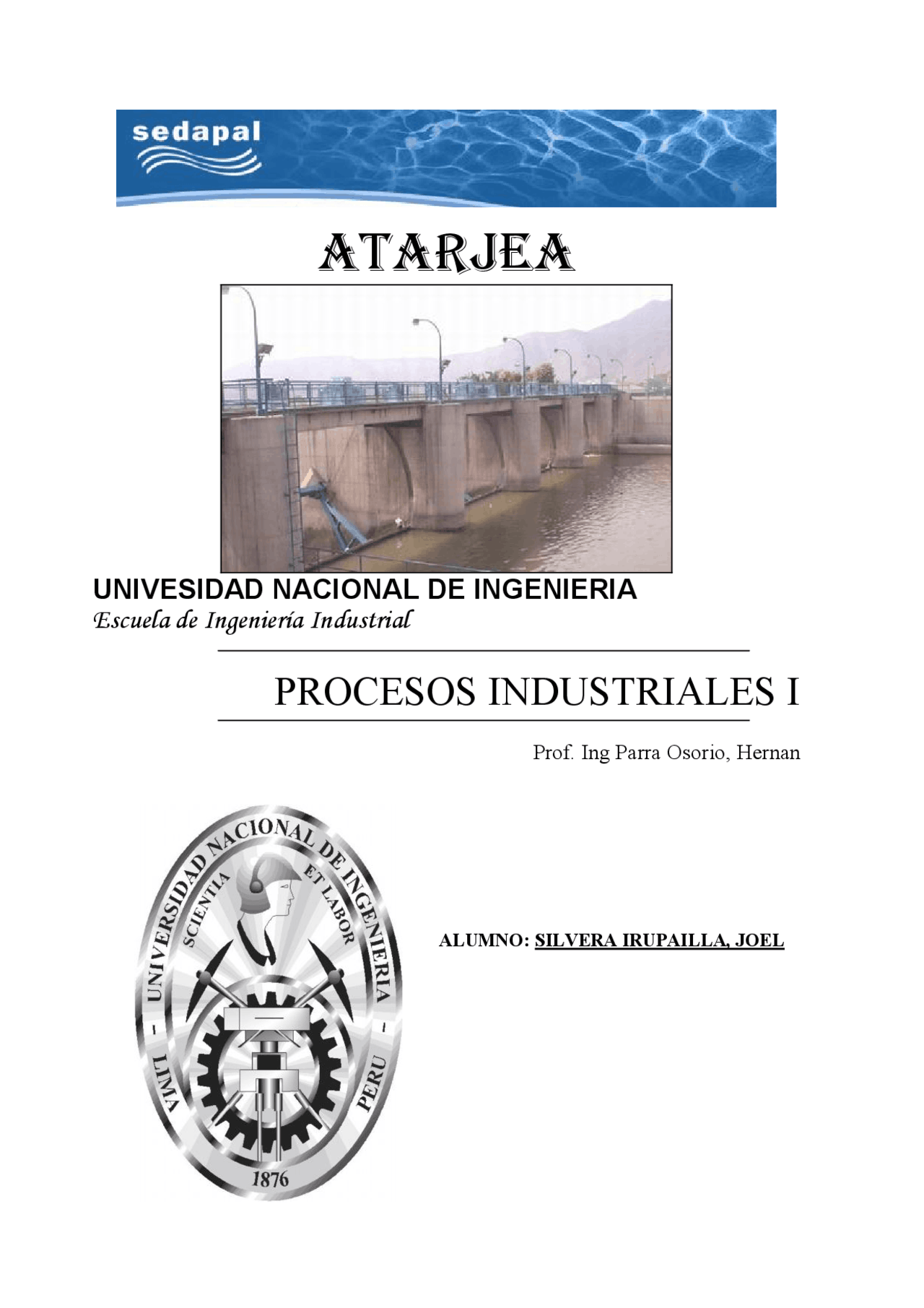 Tratamiento del agua - Docsity