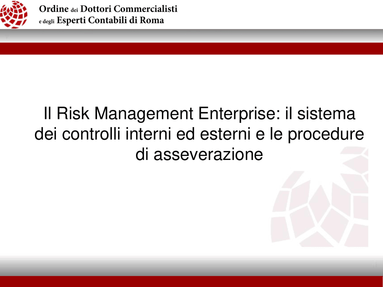 Risk Management Enterprise Docsity