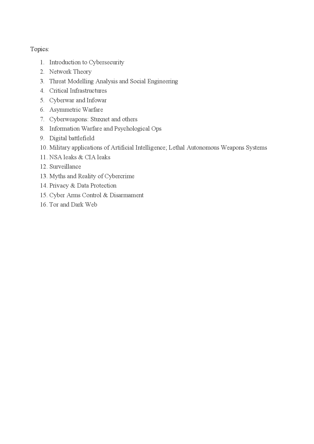Cybersecurity And Cybercrime Appunti Docsity