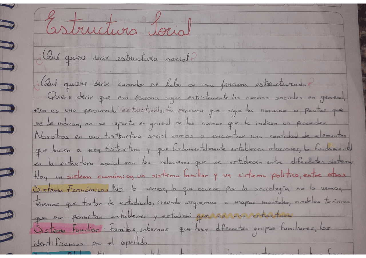 Sociología Tareas Docsity
