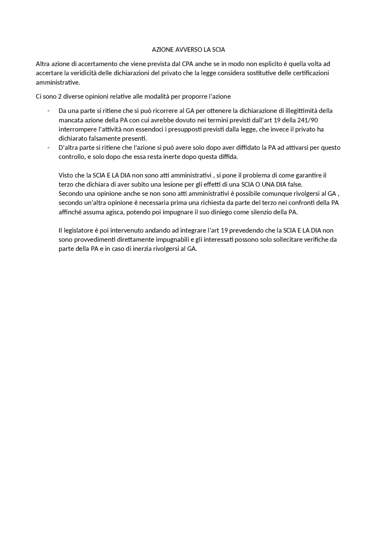 Riassunti Guido Clemente Di San Luca Appunti Di Diritto
