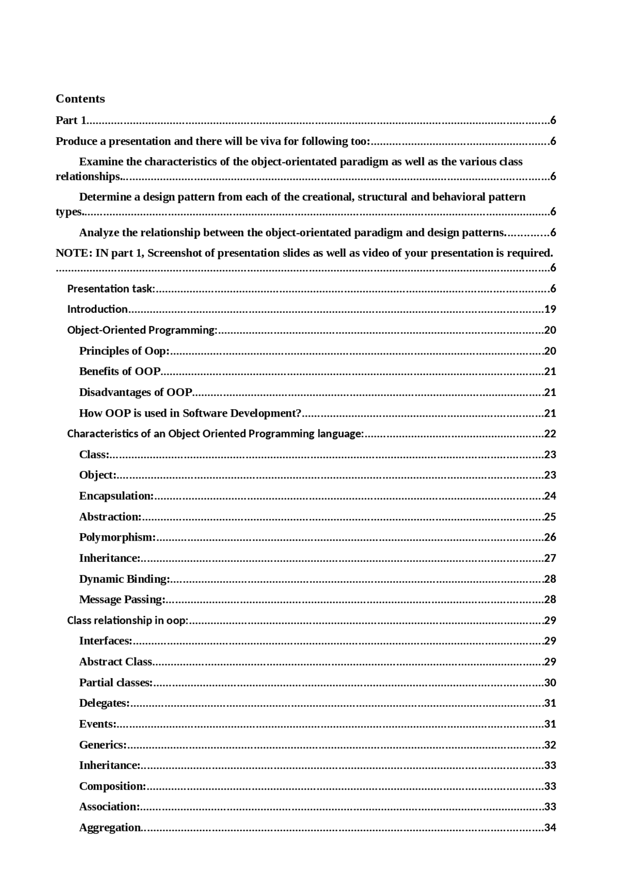 Advance Programming Management System Docsity