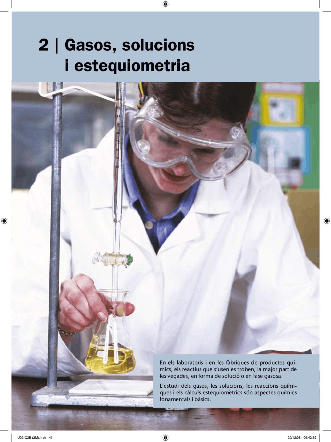 Química Exercicis Examen Docsity