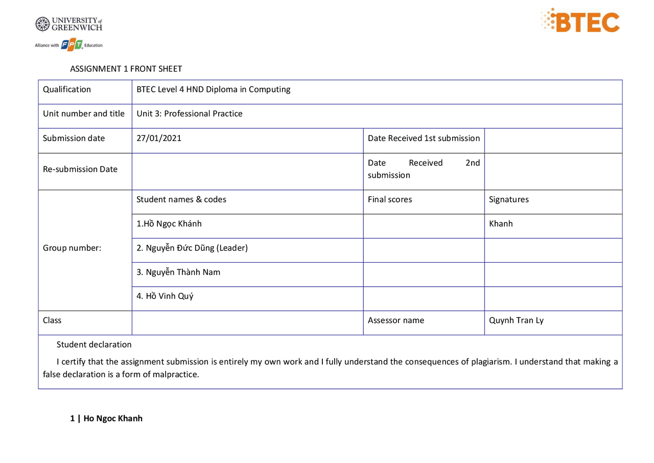 Professional Practice Docsity