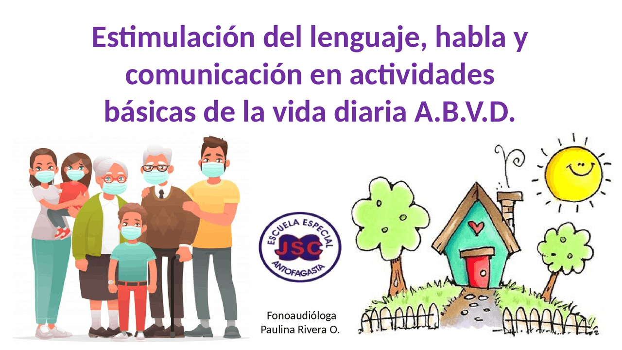 Estimulación del lenguaje en casa en ABVD - Docsity