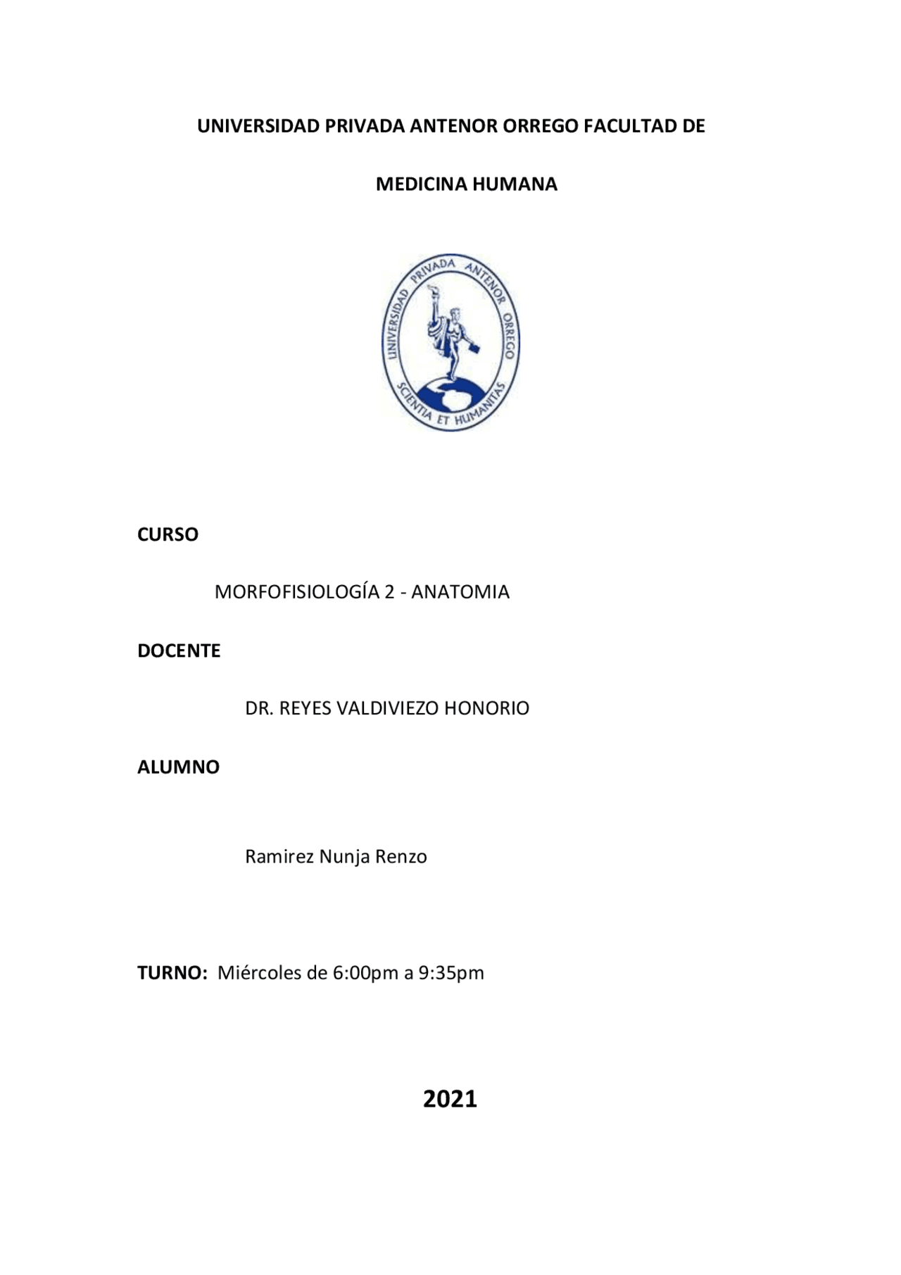 Anatomia Morfofisiologia 2 Apuntes De Anatomía Docsity