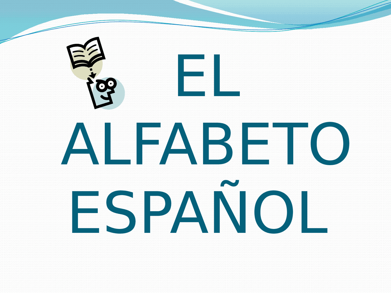 ALFABETO EN CASTELLANO - Docsity