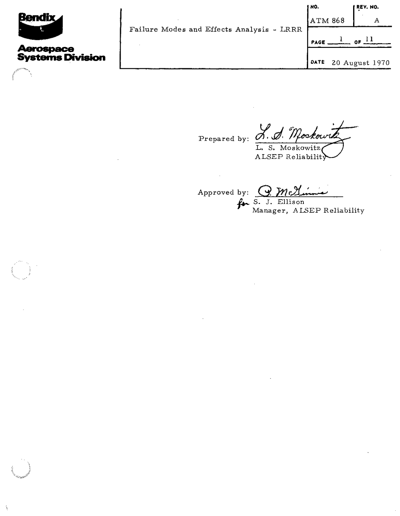 Failure_Modes_and_Effects_Analysis_Apollo_14_1596643008 - Docsity