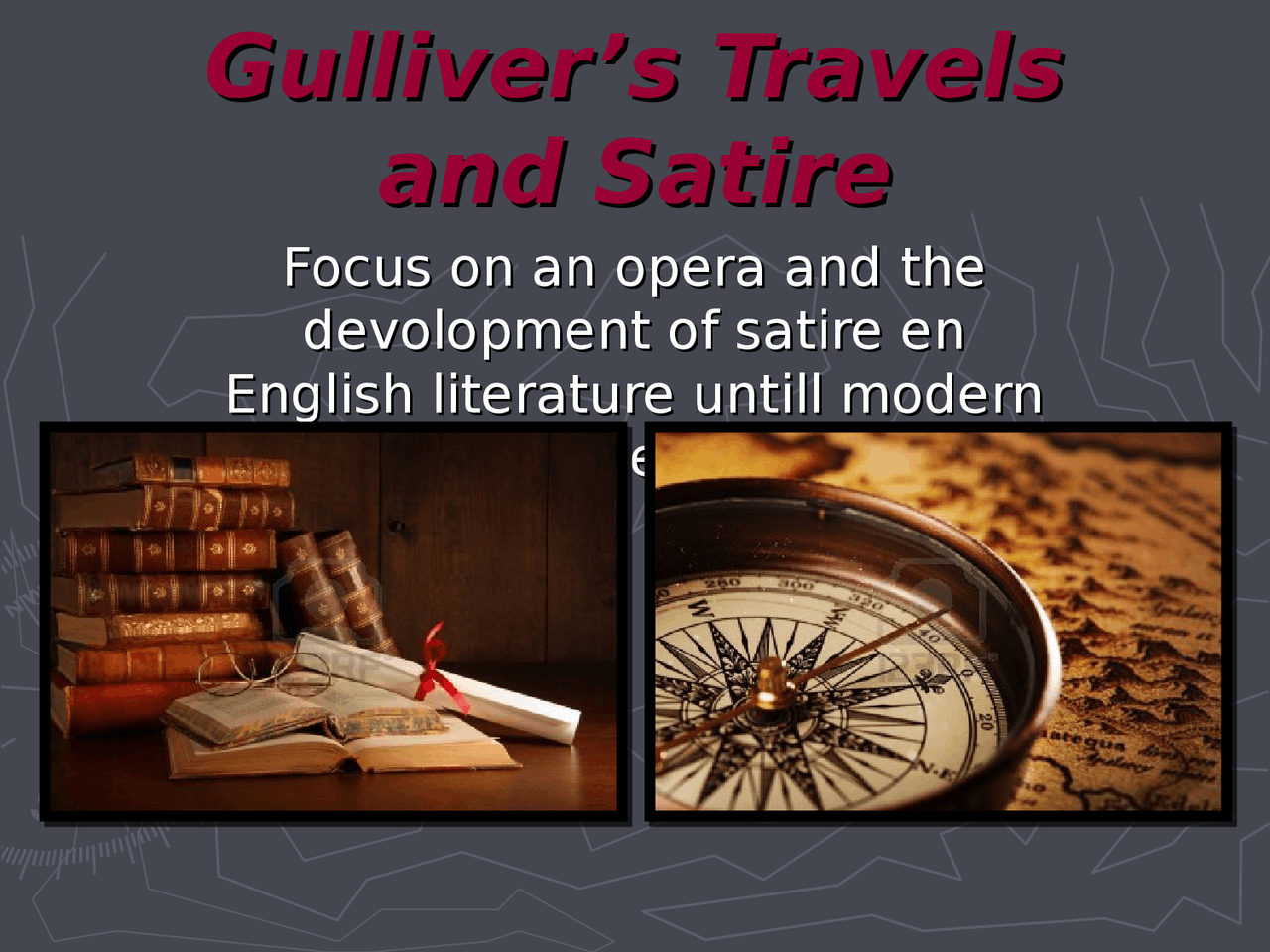 Presentazione Power Point Ppt Gullivers Travels Docsity