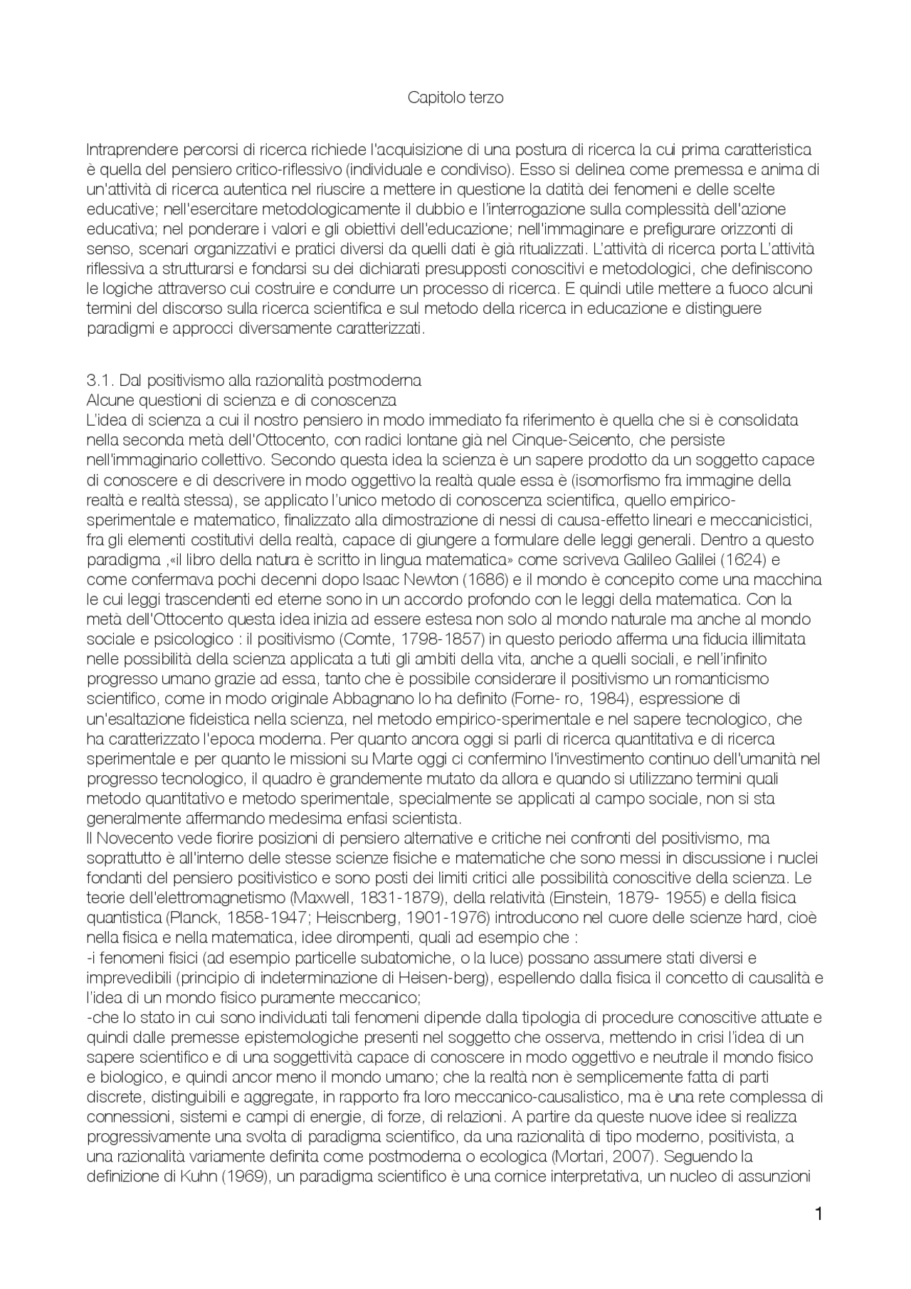 In Ricerca Unipr Didattica Docsity