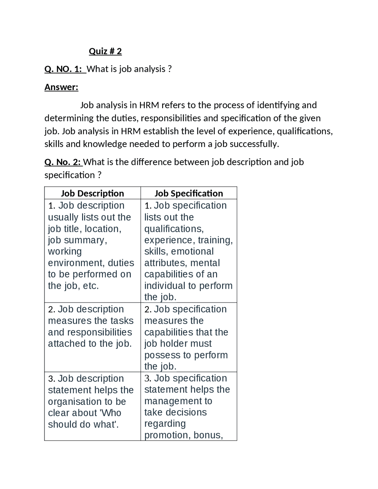 Hrm Assignment Of Finding The Managmennt Course Docsity
