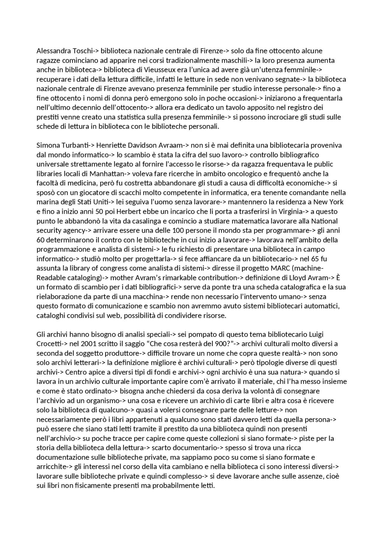 Appunti Storia Del Libro E Dei Sistemi Editoriali Docsity