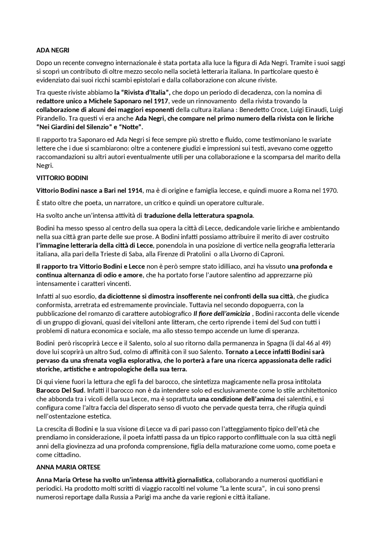 Riassunto 2 Parte Sentieri Nascosti Docsity