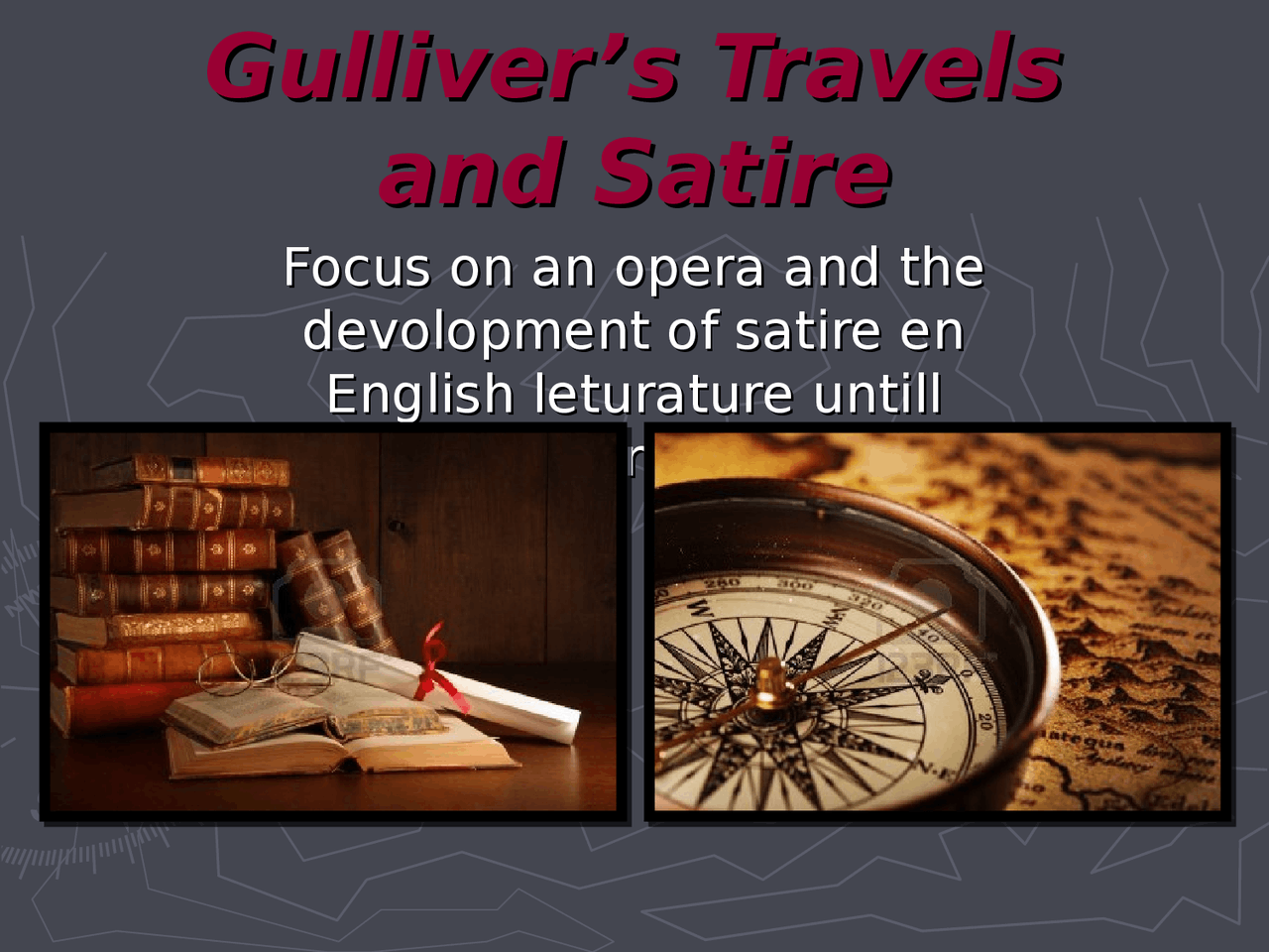 Presentazione Power Point Ppt Gullivers Travels Docsity