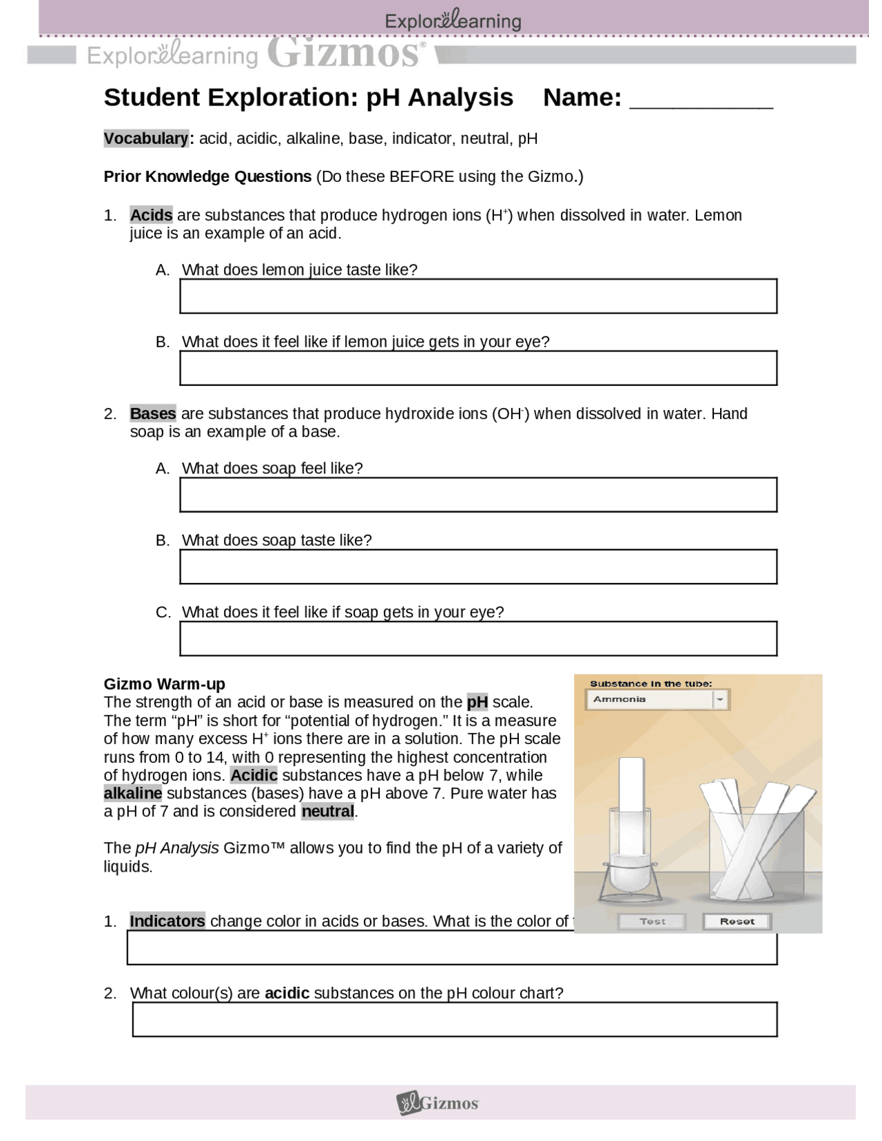 gizmo stuff maonly grade 10 sci | Assignments Environmental science ...