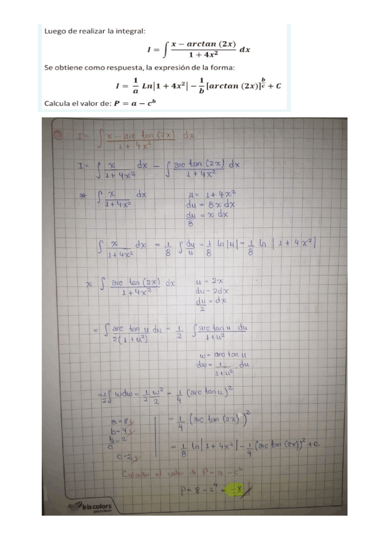 Ejercicos De Calculo Docsity
