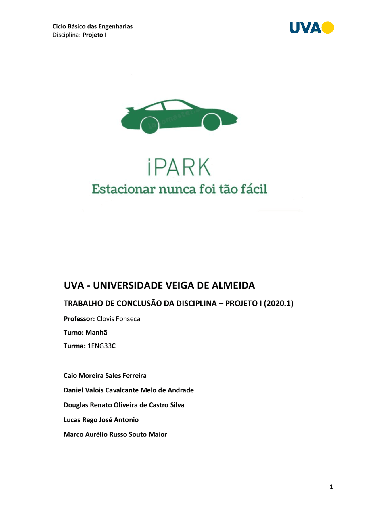 Projeto De Desenvolvimento De App Docsity