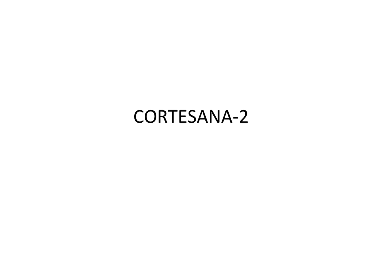 Documento letra Cortesana + Transcripción | Ejercicios de Historia ...