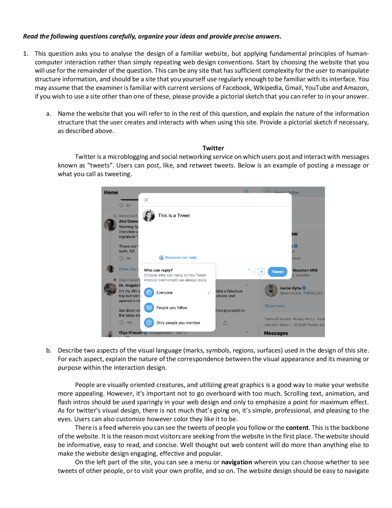 Human Computer Interaction Docsity