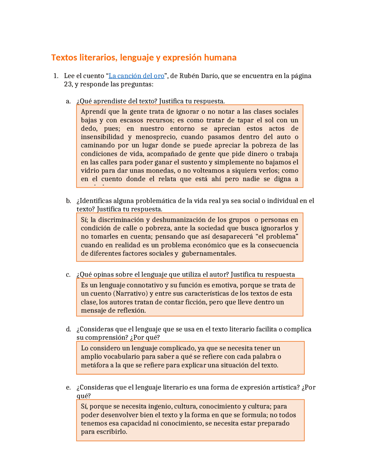 Actividad integradora 2 Módulo 4. - Docsity