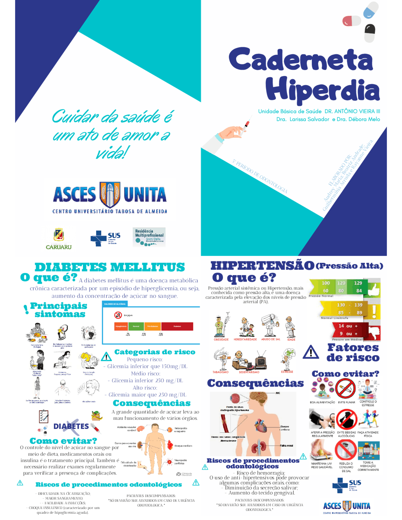 CADERNETA HIPERDIA - SUS - Docsity