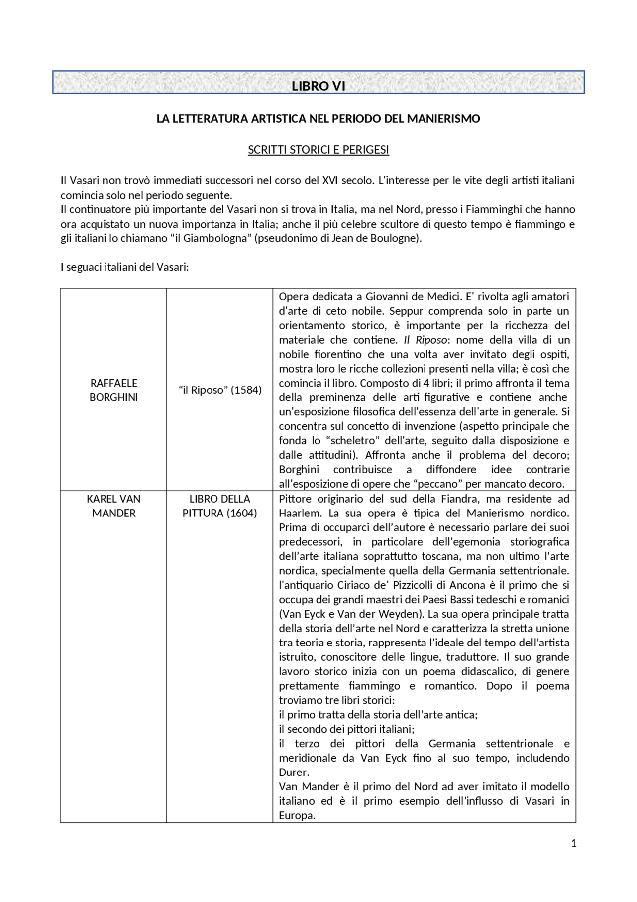 Riassunto Schlosser Seconda Parte Docsity