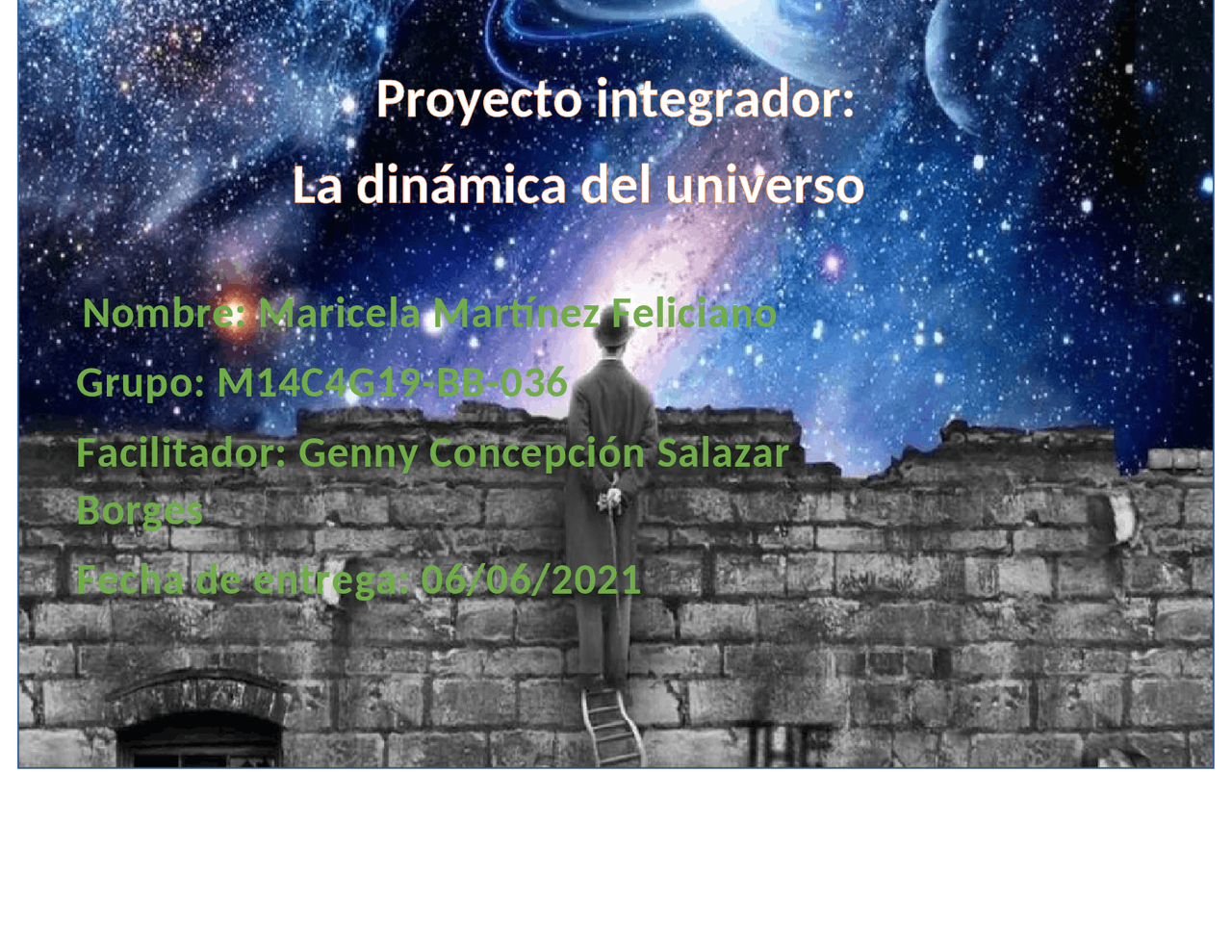 Modulo 14PROYECTO INTEGRADOR - Docsity