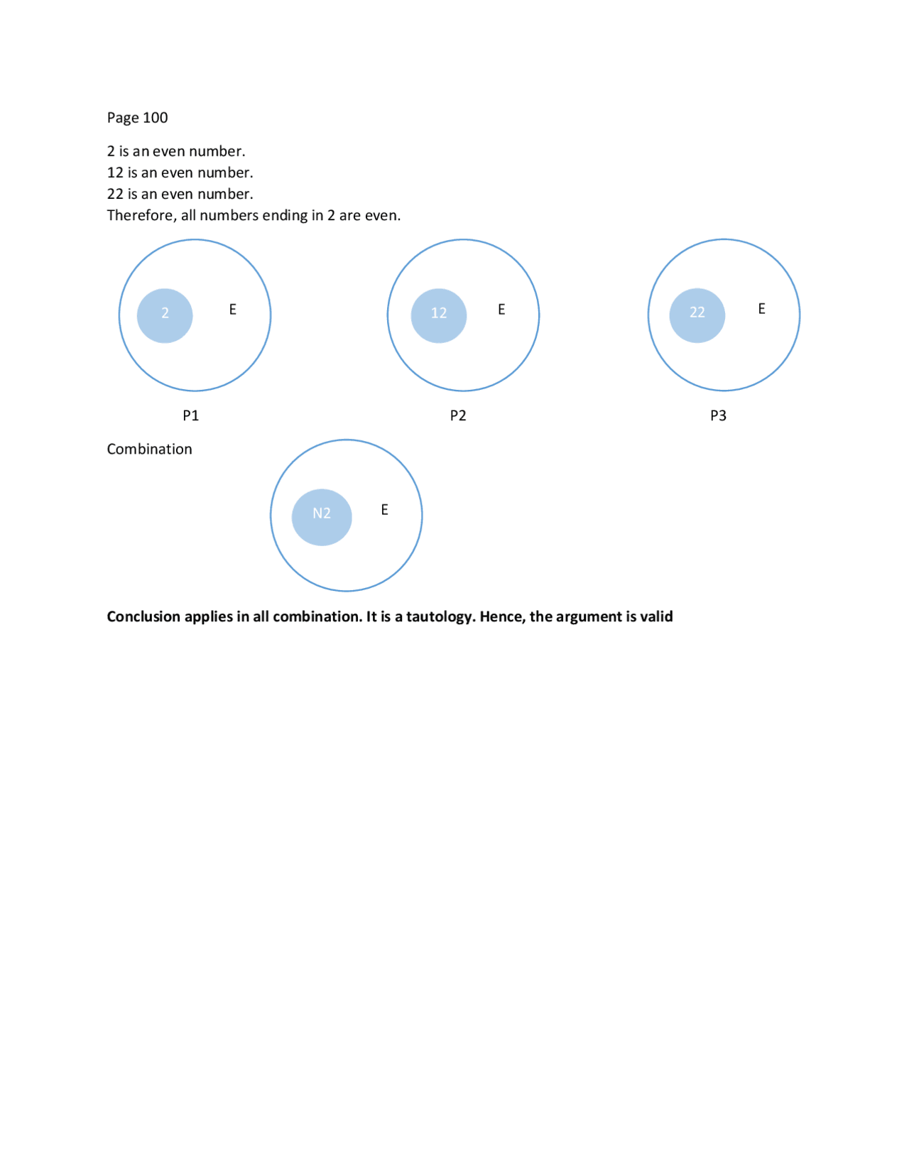 Math assignment - Logic and Reasoning | Assignments Mathematics - Docsity