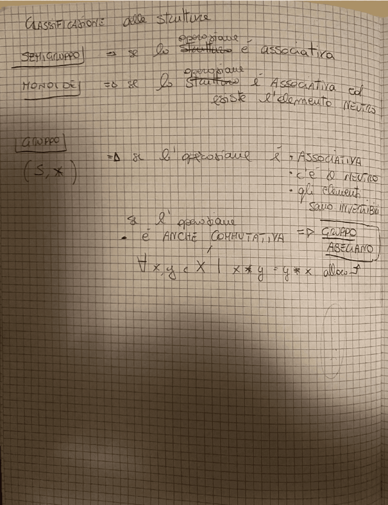 Classificazione Delle Strutture Docsity