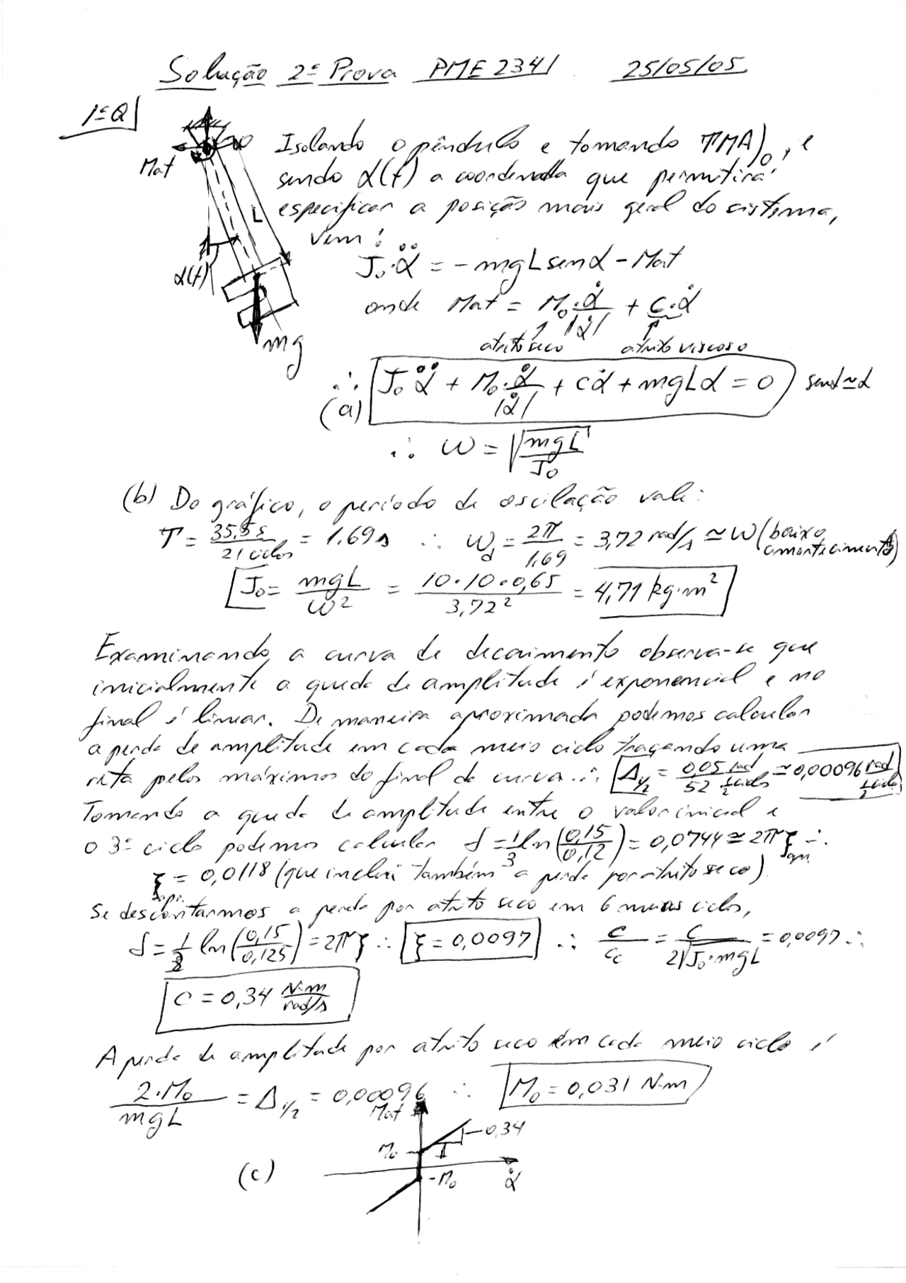 Gabarito Prova Engenharia Docsity