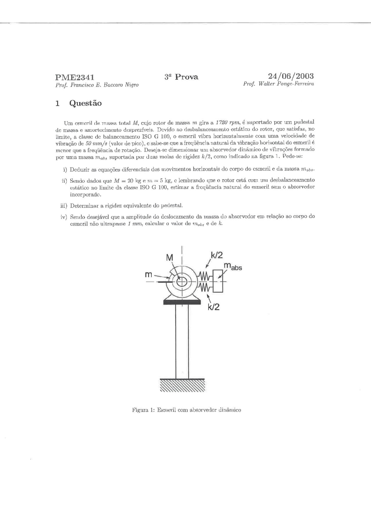 Gabarito Prova Engenharia Docsity