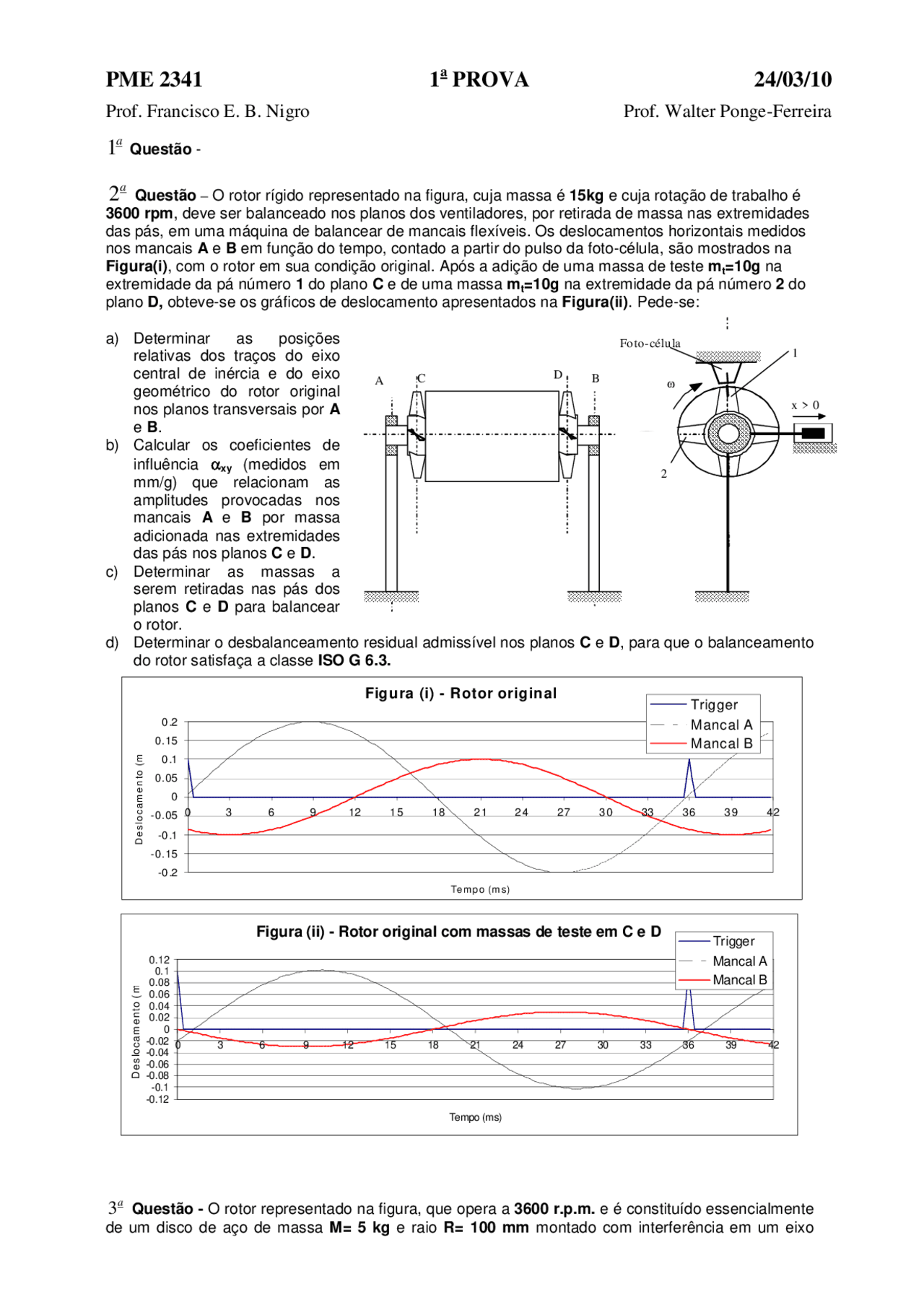 Gabarito Prova Engenharia Exercises Advanced Physics Docsity