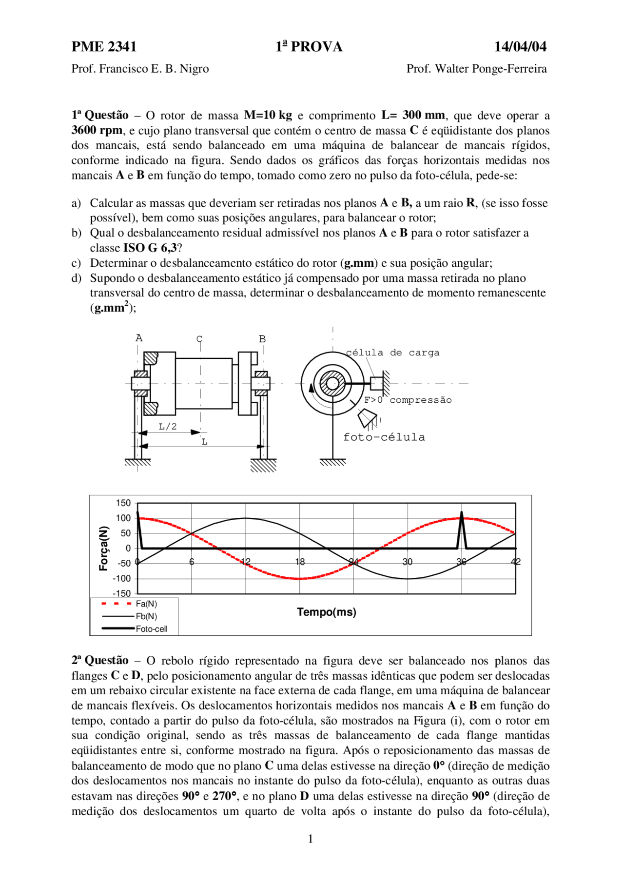 Gabarito Prova Engenharia Docsity