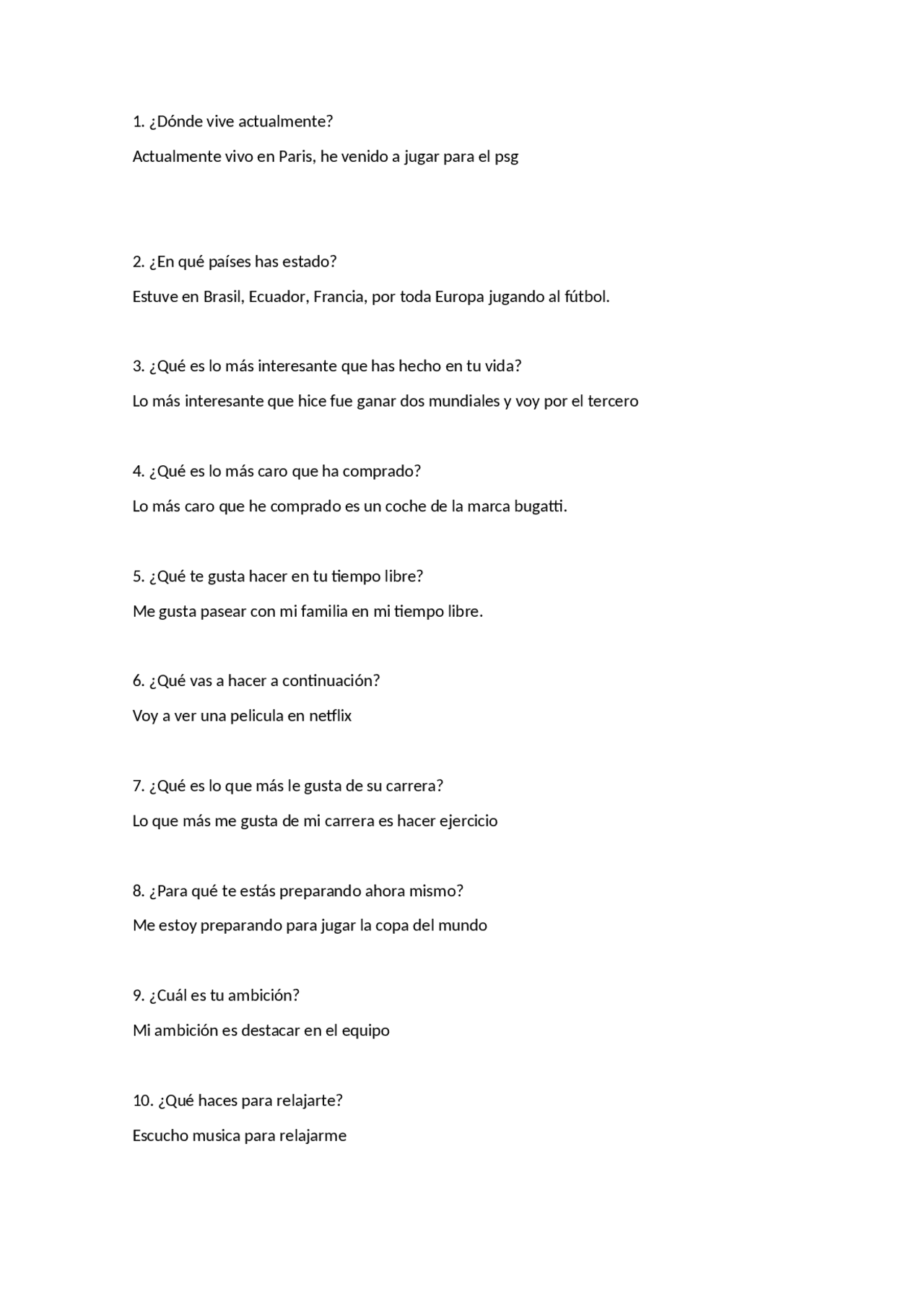 Ingles writing literatura de un viaje - Docsity