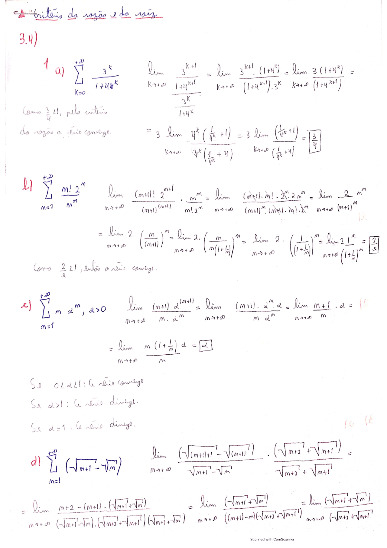 Calculo Diferencial Integral 3 Docsity
