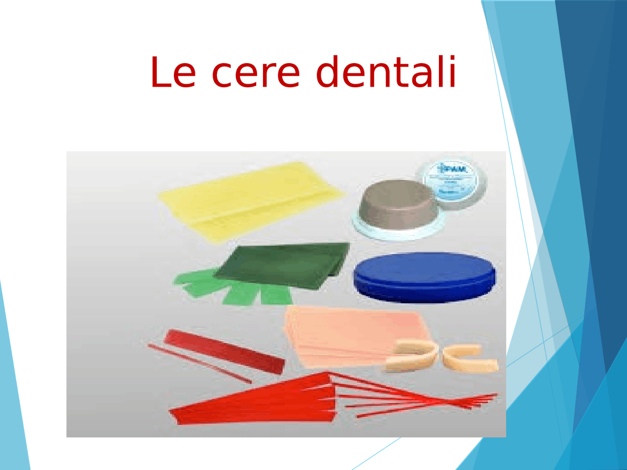 Le caratteristiche e proprietà delle cere - Docsity