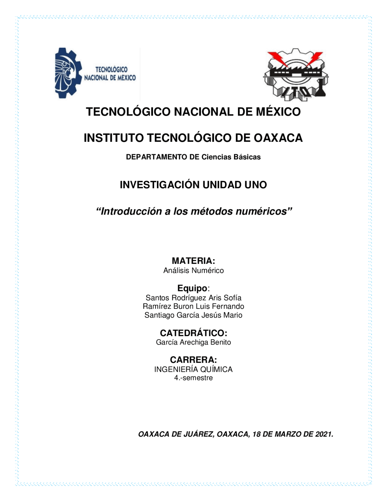 Apuntes De Métodos Numéricos Docsity