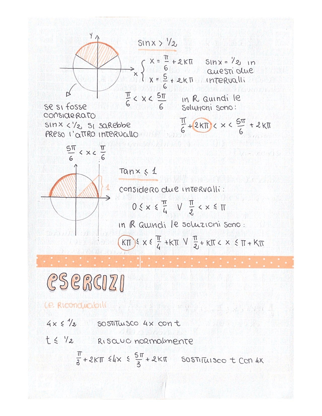Formulario Triennio Matematica Formulari Di Matematica Docsity