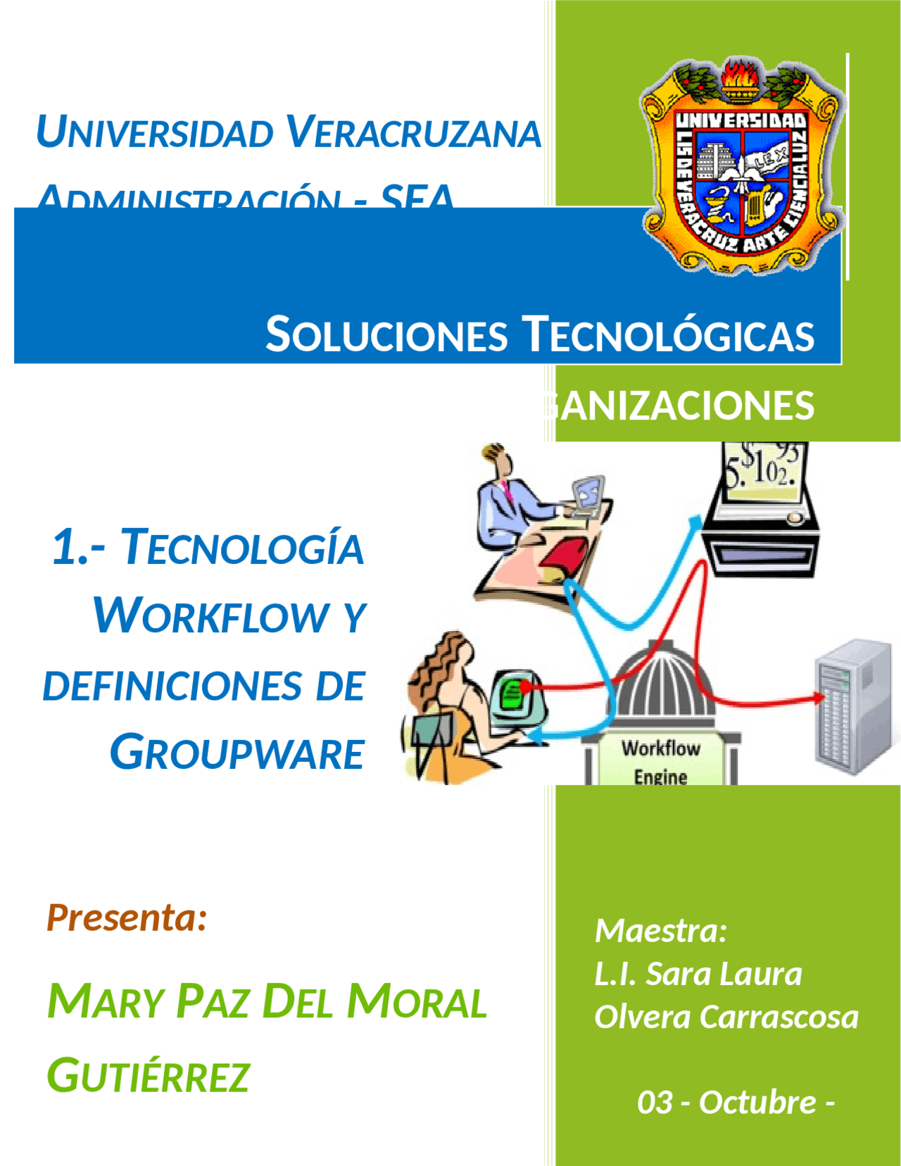 Workflow y Groupware - Docsity