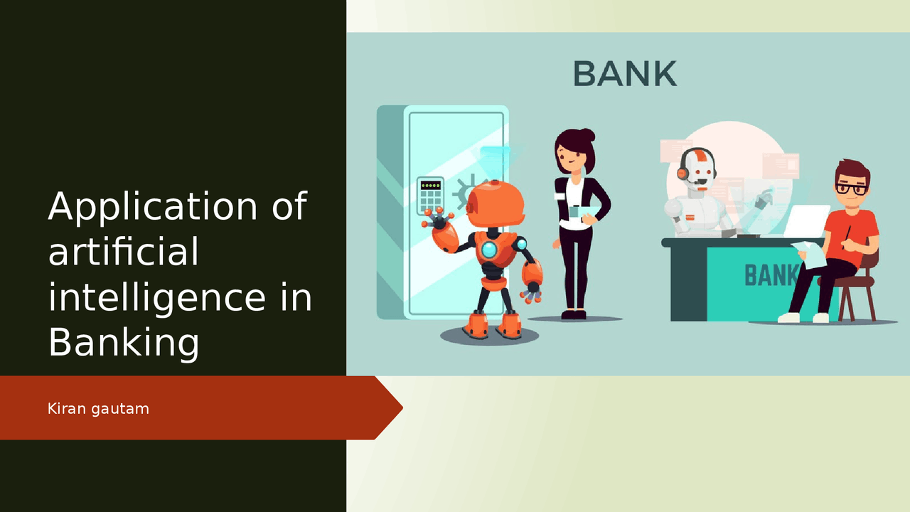 AI for customer satisfied in banking - Docsity