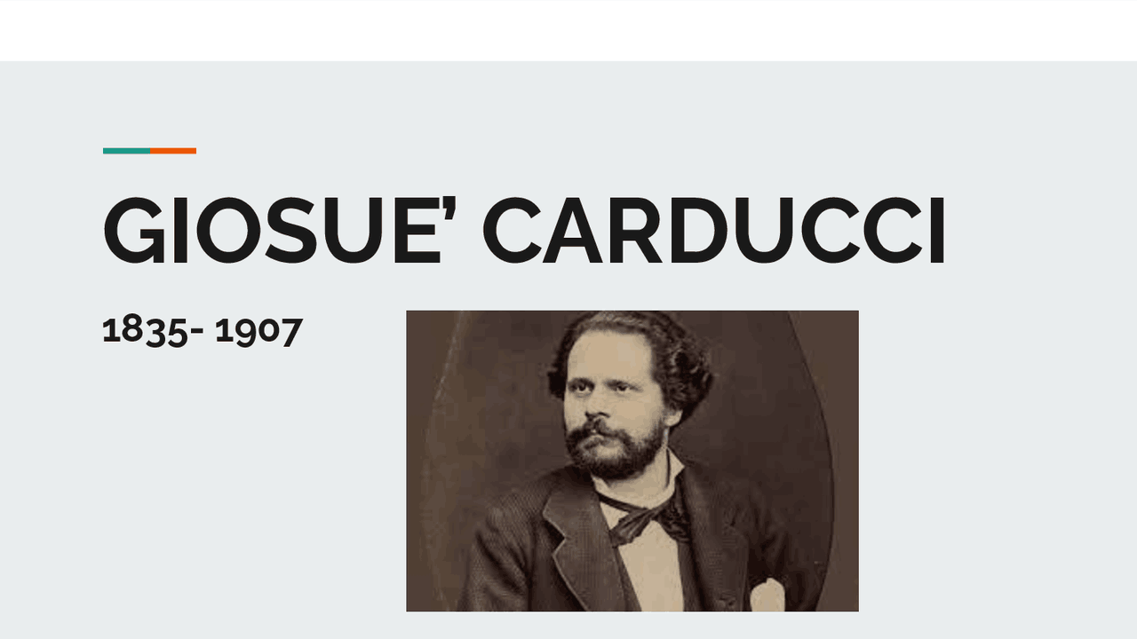Presentazione Carducci Docsity