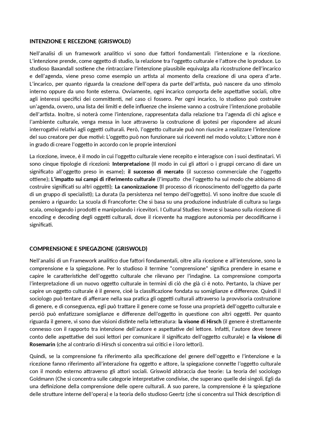 Riassunto Esame Di Metodologie Delle Scienze Della Comunicazione Docsity